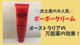 ポーポークリームの効果や感想を徹底解説【偽物の見分け方も！】